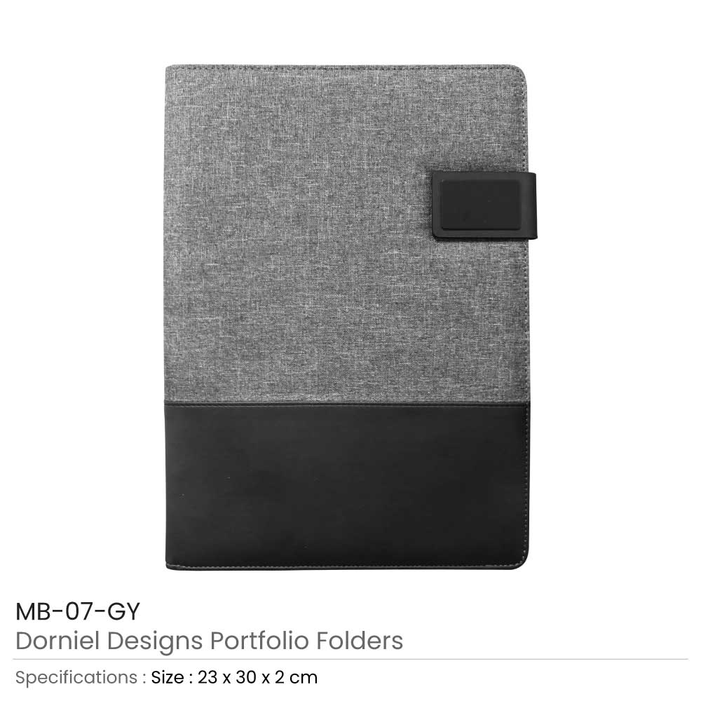 Dorniel Design Portfolio Folders | Promotional Gifts Suppliers