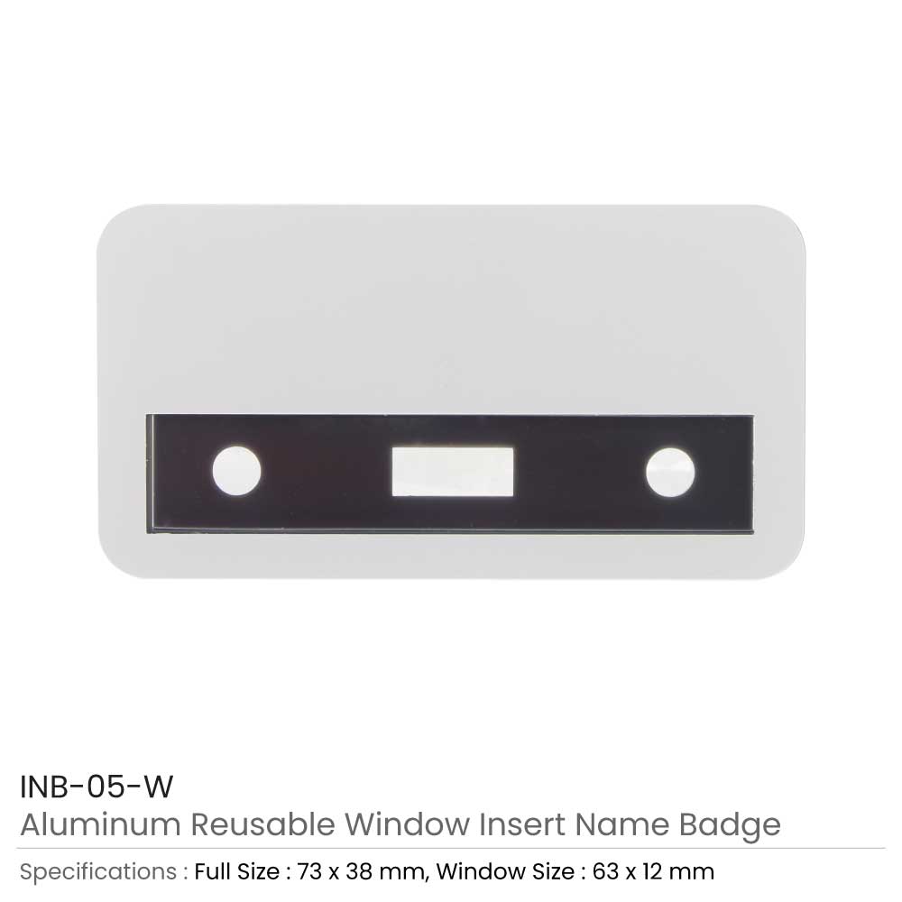 Reusable Name Badges | Promotional Gifts Suppliers