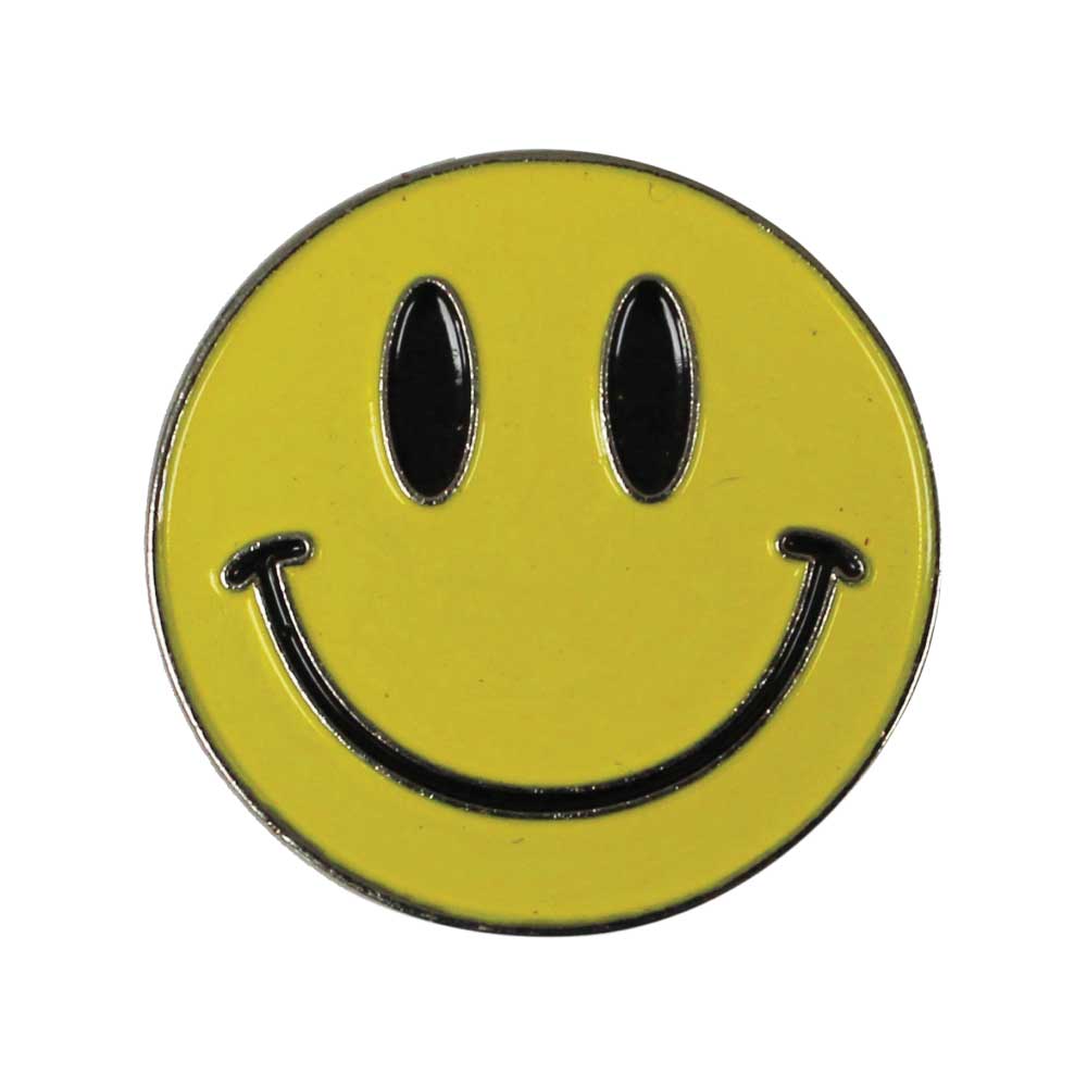 Smiley Metal Badges | Promotional Gifts Suppliers