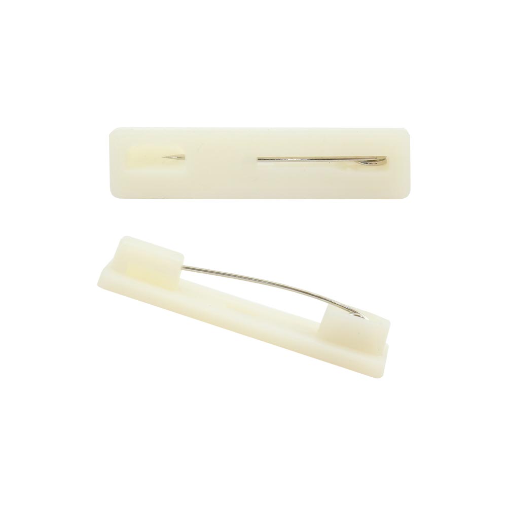 Safety Pin Bar without Adhesive for ID Badges | Promotional Gifts Suppliers