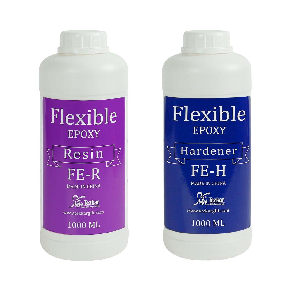 Flexible Epoxy Resin and Hardener 1000 ml -Anti Yellow | Promotional ...